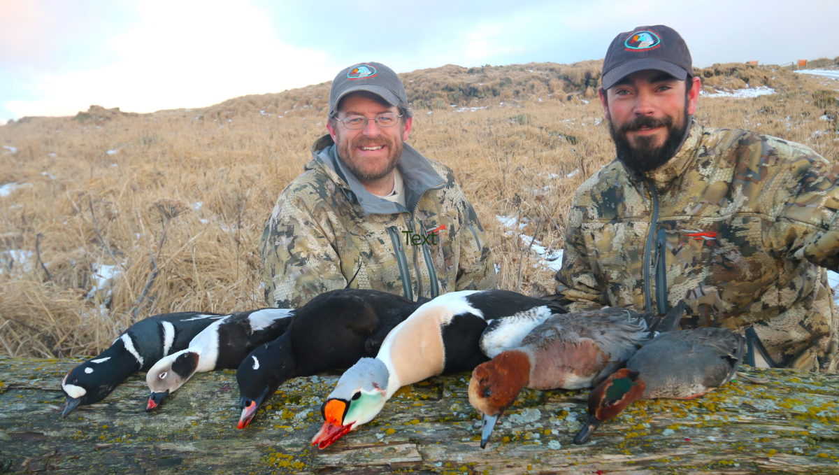 Team X-Treme Gallery | Aleutian Island Waterfowlers | Alaska Duck ...