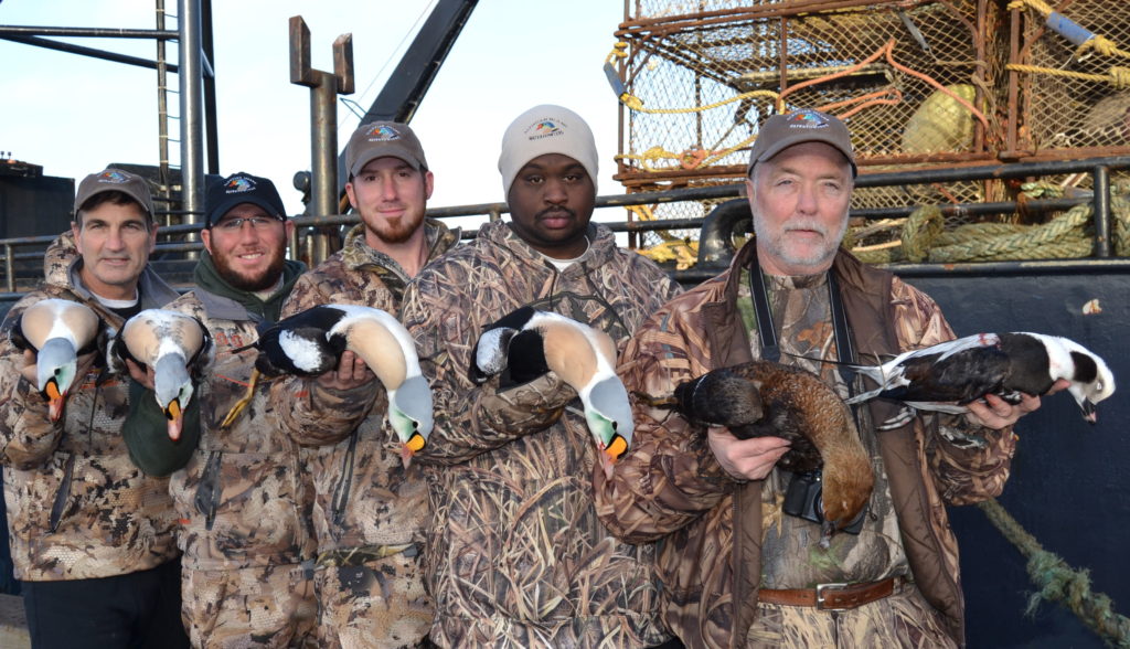 DSC_1362 | Alaska Duck Hunting King Eider Hunting