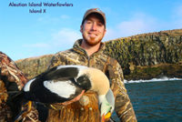 King Eider Hunting with #1 Rated Alaska Duck Hunting Guides