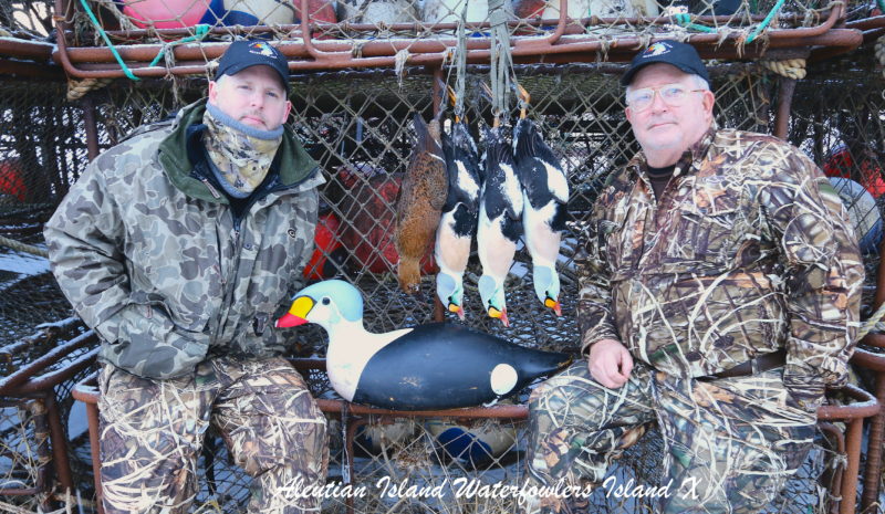 Team X-Treme Gallery | Aleutian Island Waterfowlers | Alaska Duck ...