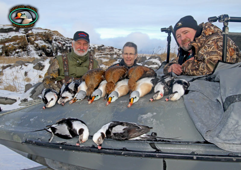 Team X-Treme Gallery | Aleutian Island Waterfowlers | Alaska Duck ...