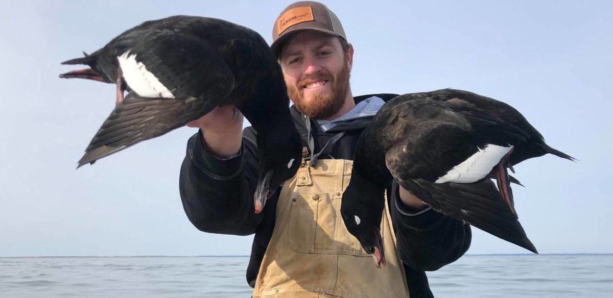 capt kyle sawyer | Alaska Duck Hunting King Eider Hunting