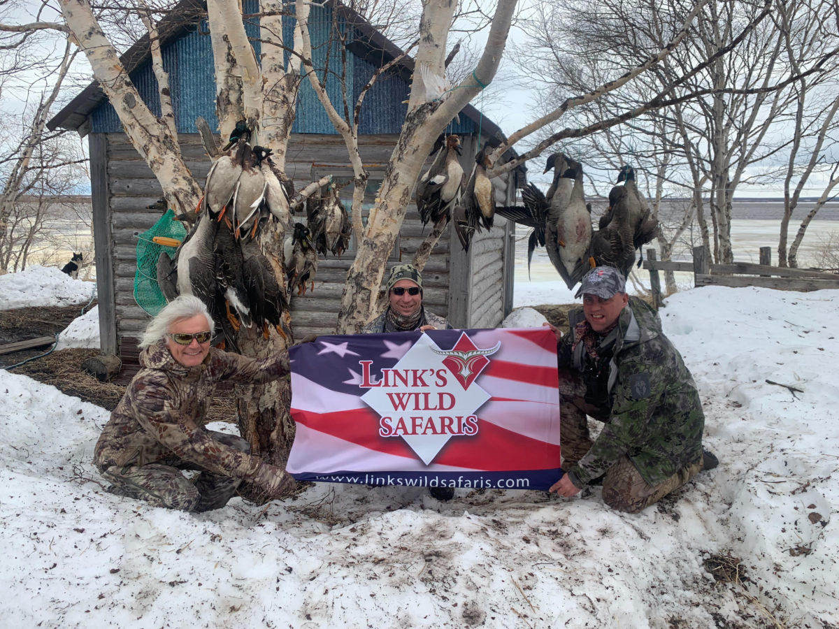 flag picture | Alaska Duck Hunting King Eider Hunting